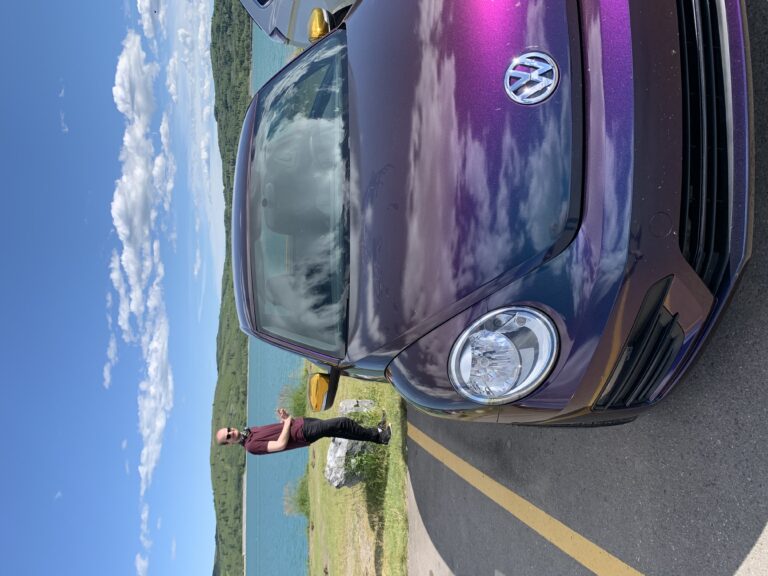 VW Beetle | Punch Buggy...Purple? - Donate A Car