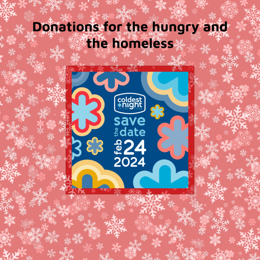 Coldest Night of the Year | CNOY and Your Charity of Choice - Donate A Car